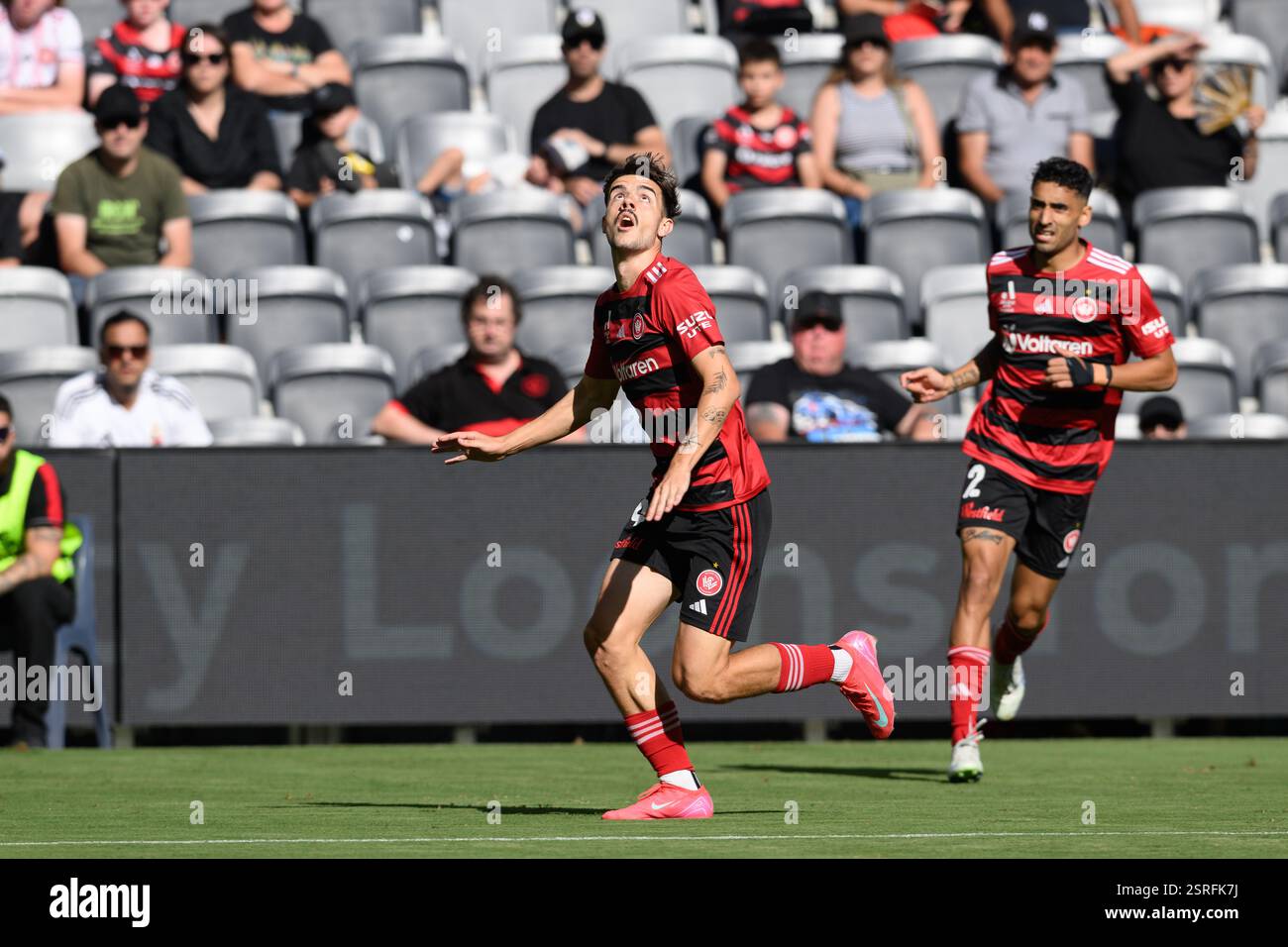 Sydney, Australia. 16th Feb, 2025. Nicolas Milanovic of Western Sydney ...