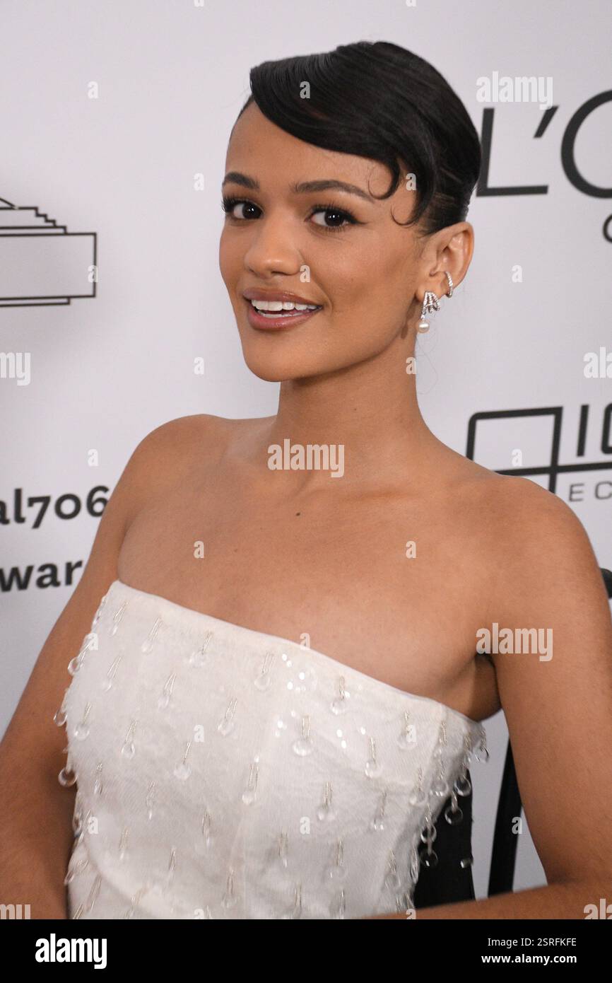 Los Angeles, California, USA 15th February 2025 Actress Marissa Bode ...