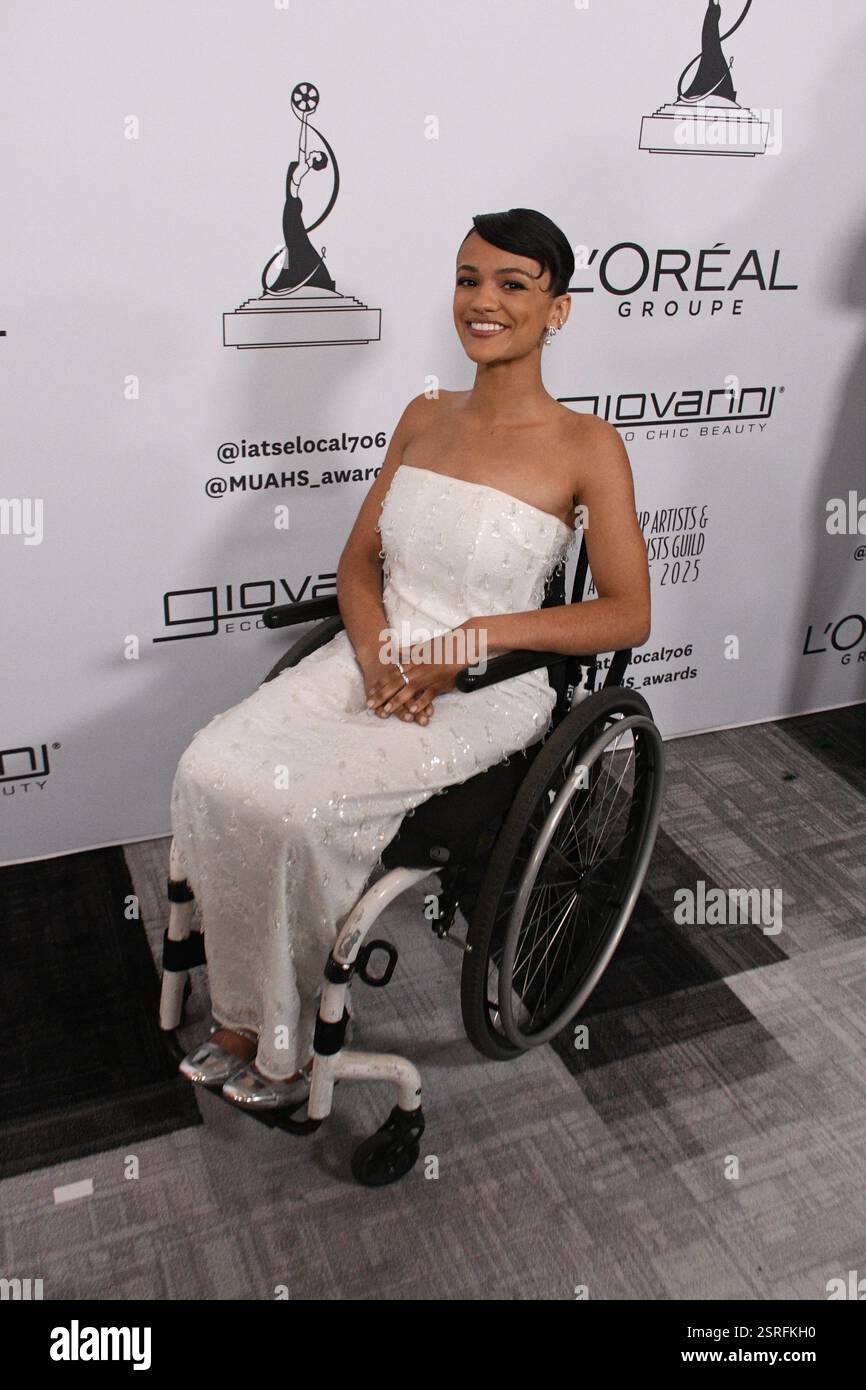 Los Angeles, California, USA 15th February 2025 Actress Marissa Bode ...