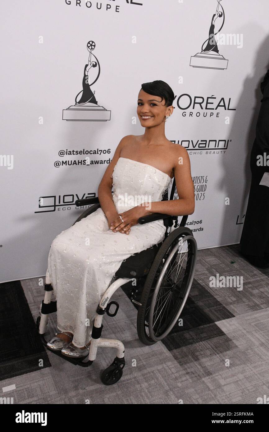 Los Angeles, California, USA 15th February 2025 Actress Marissa Bode ...