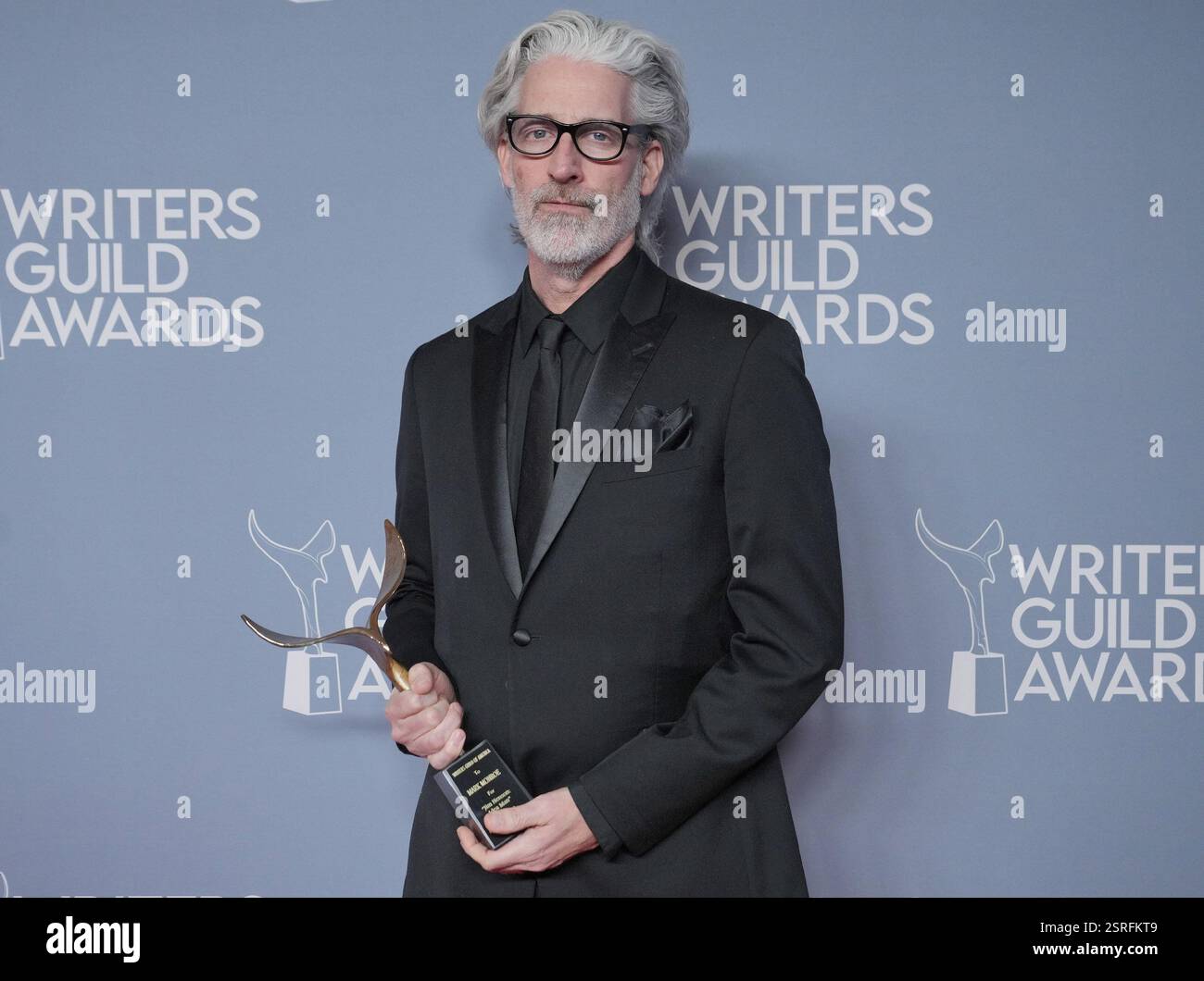 Los Angeles, USA. 15th Feb, 2025. Mark Monroe, winner of the ...