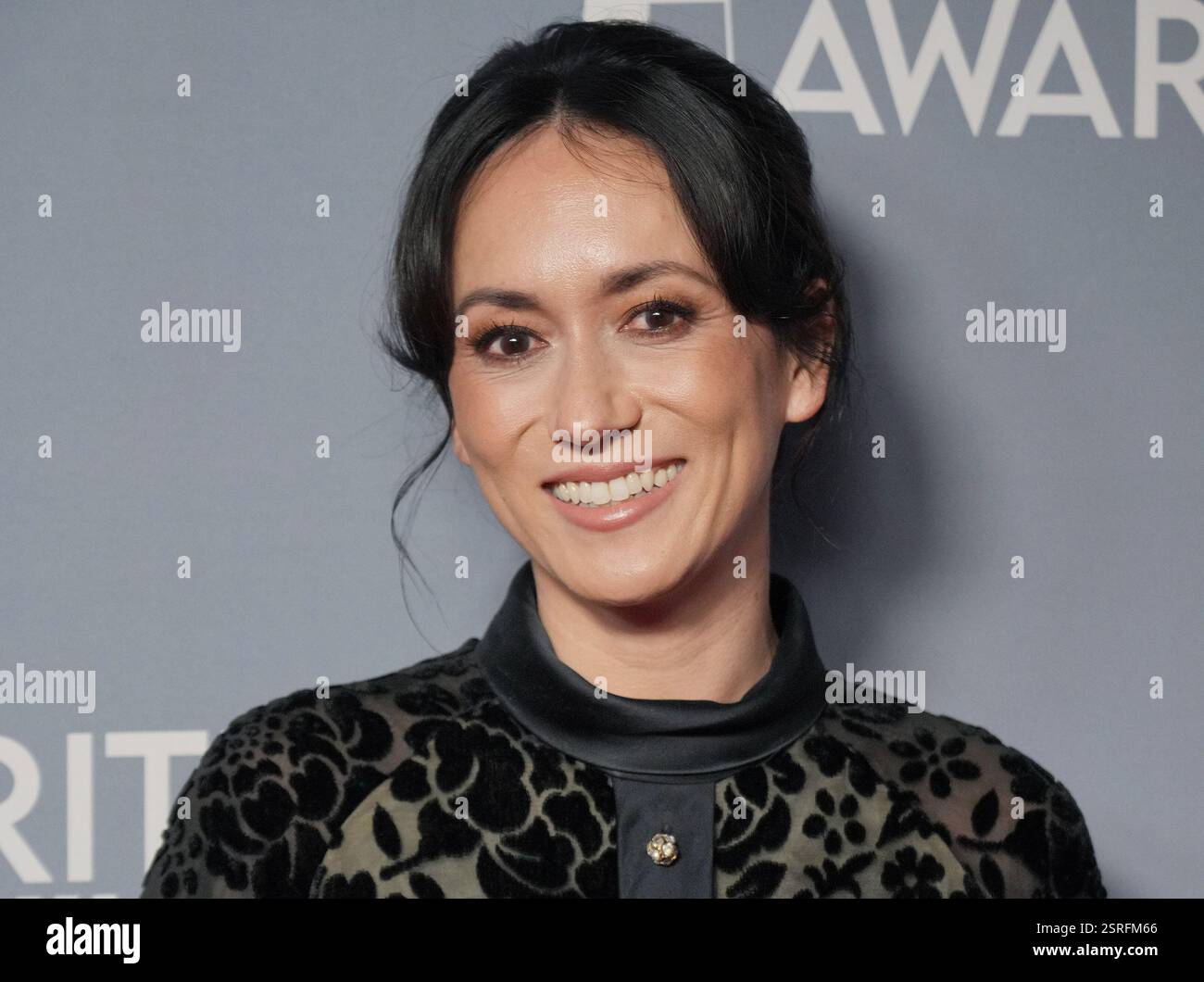 Los Angeles, USA. 15th Feb, 2025. Rachel Kondo arrives at the 2025 ...