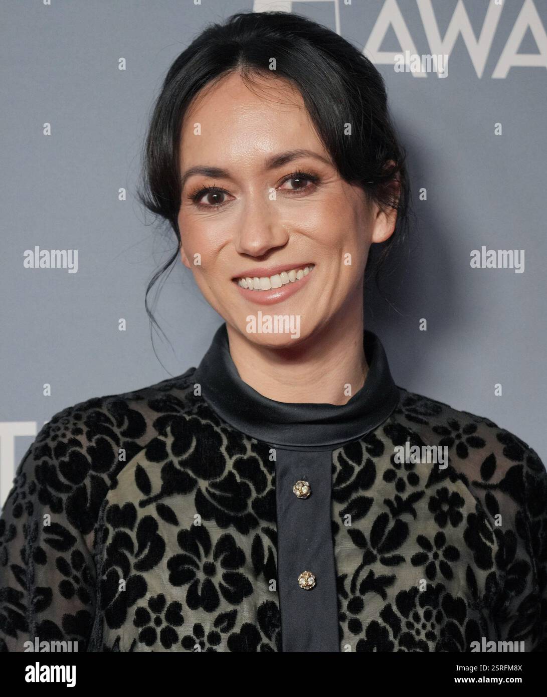 Los Angeles, USA. 15th Feb, 2025. Rachel Kondo arrives at the 2025 ...