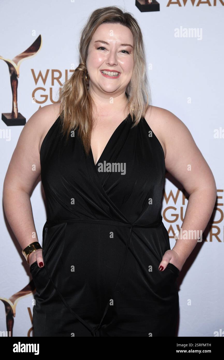 New York, USA. 15th Feb, 2025. Taylor Kay Phillips attends the 2025 ...