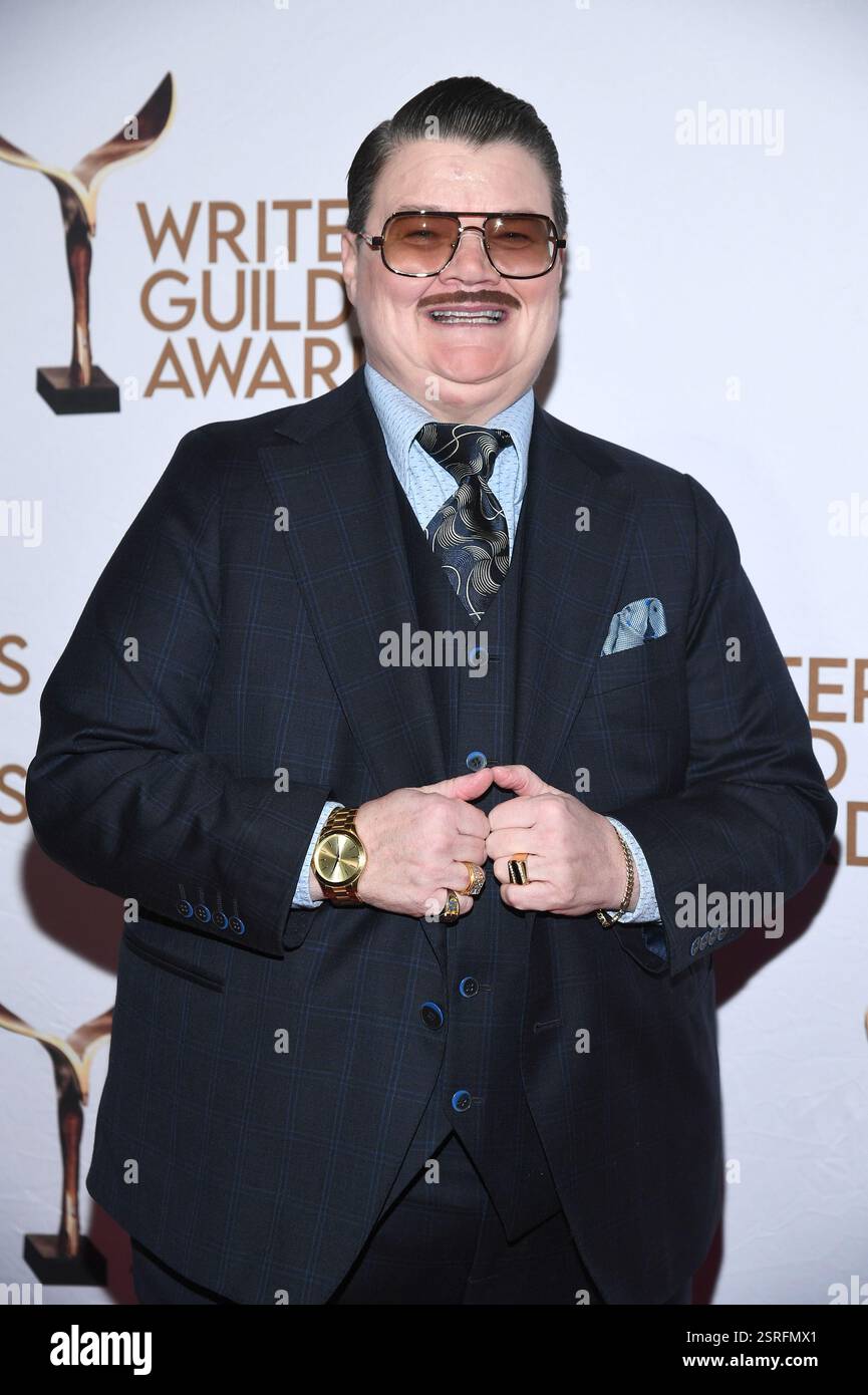New York, USA. 15th Feb, 2025. Murry Hill attends the 2025 Writers ...