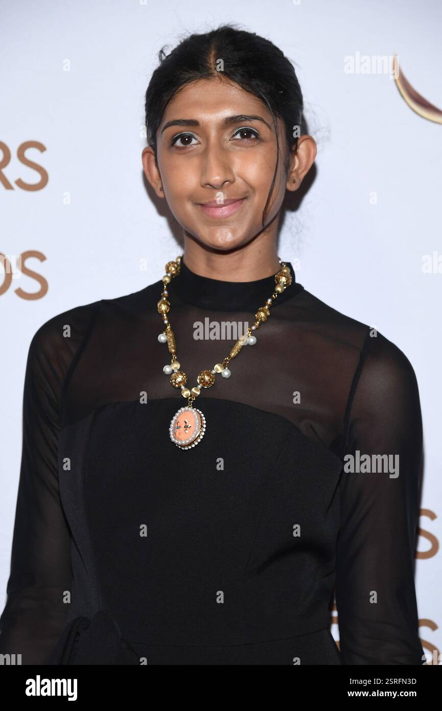 New York, USA. 15th Feb, 2025. Pratima Mani attends the 2025 Writers Guild Awards New York ...