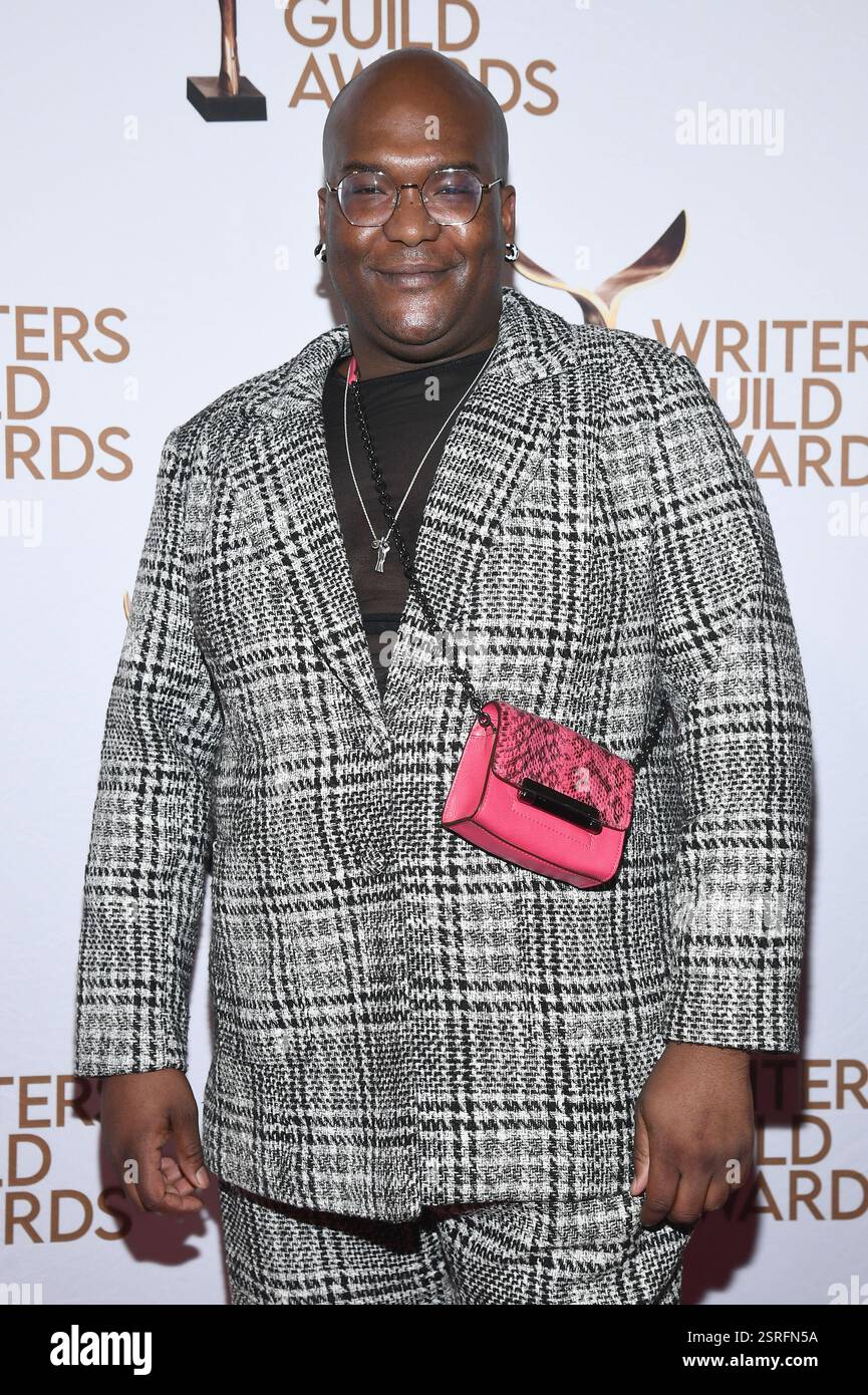 New York, USA. 15th Feb, 2025. Ryan Ken attends the 2025 Writers Guild ...
