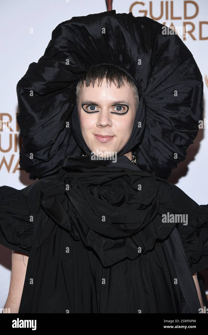 New York, USA. 15th Feb, 2025. Cole Escola attends the 2025 Writers ...