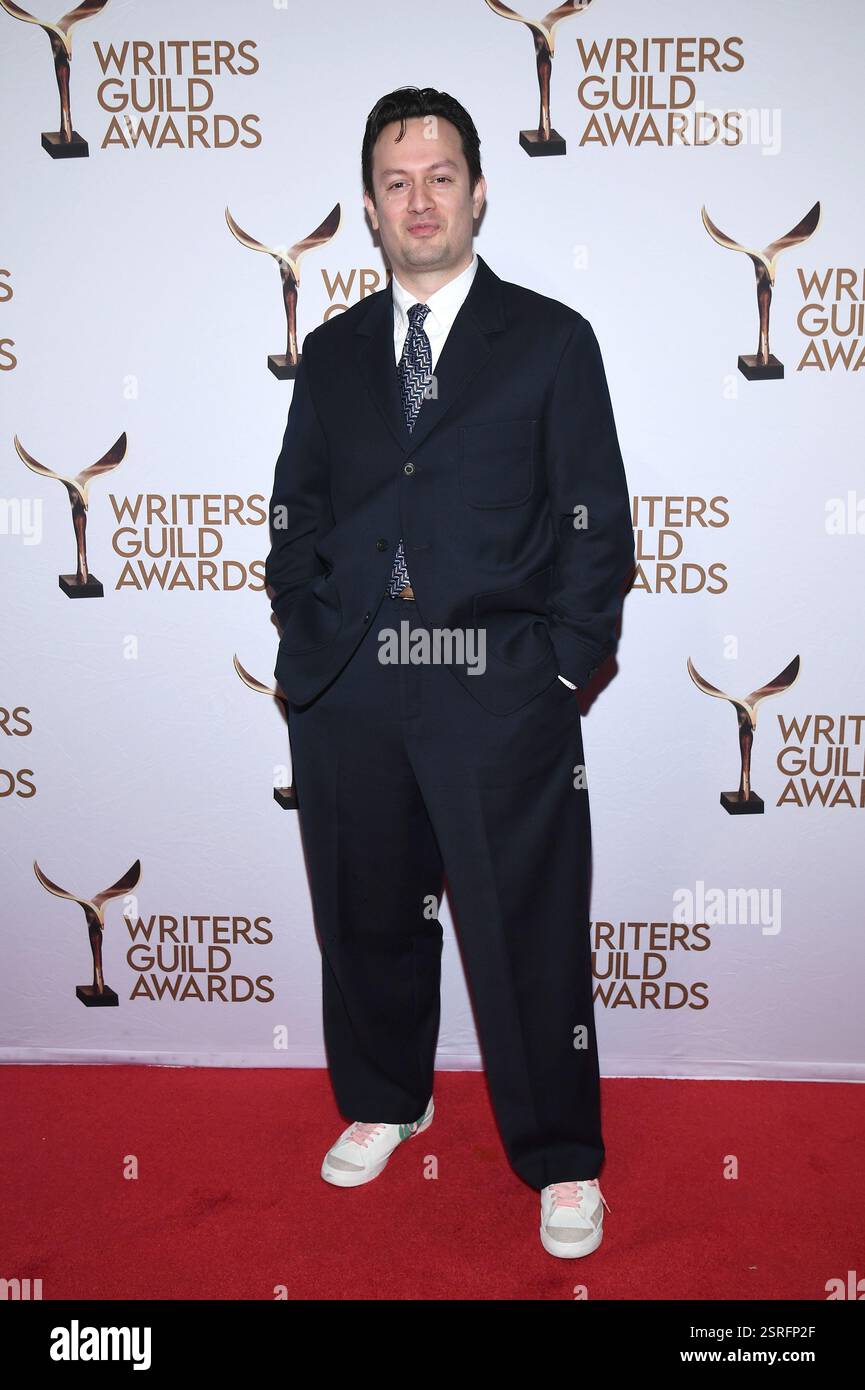 New York, USA. 15th Feb, 2025. Michael Cruz Kayne attends the 2025 ...