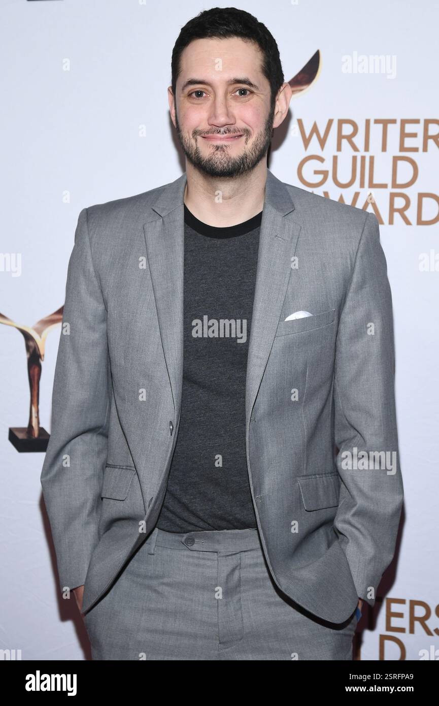 New York, USA. 15th Feb, 2025. Dan Perlman attends the 2025 Writers ...