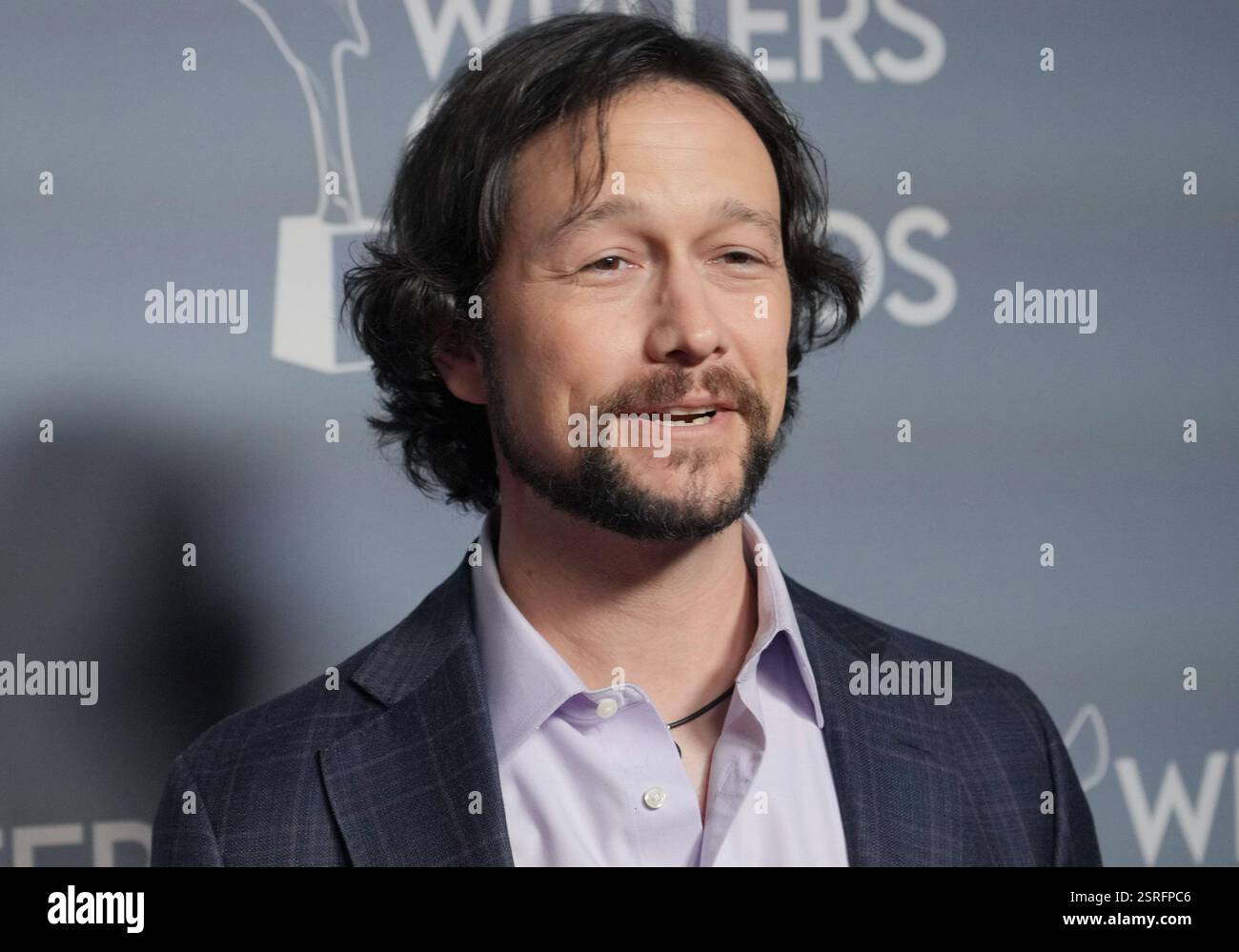 Los Angeles, USA. 15th Feb, 2025. Joseph Gordon-Levit arrives at the ...