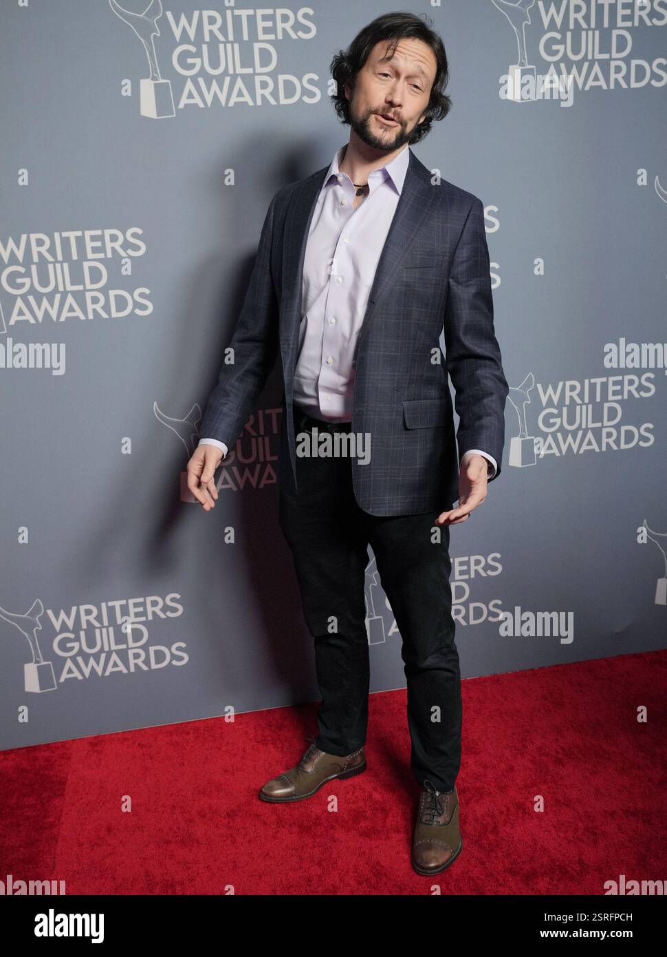 Los Angeles, USA. 15th Feb, 2025. Joseph Gordon-Levit arrives at the ...