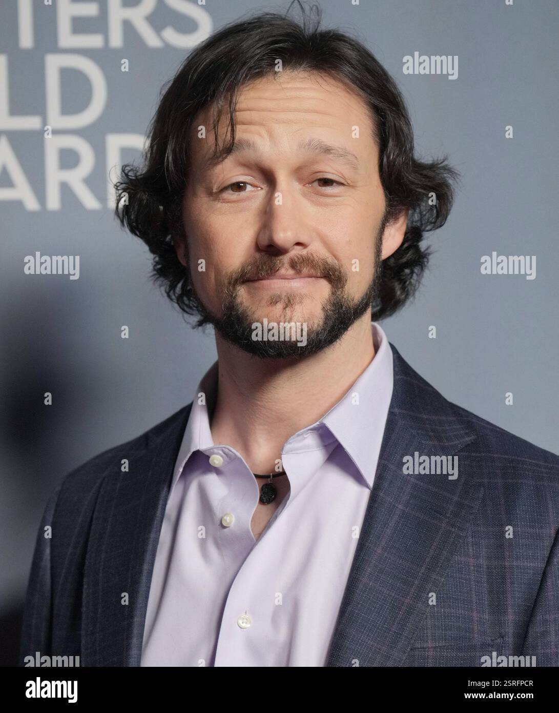 Los Angeles, USA. 15th Feb, 2025. Joseph Gordon-Levit arrives at the ...