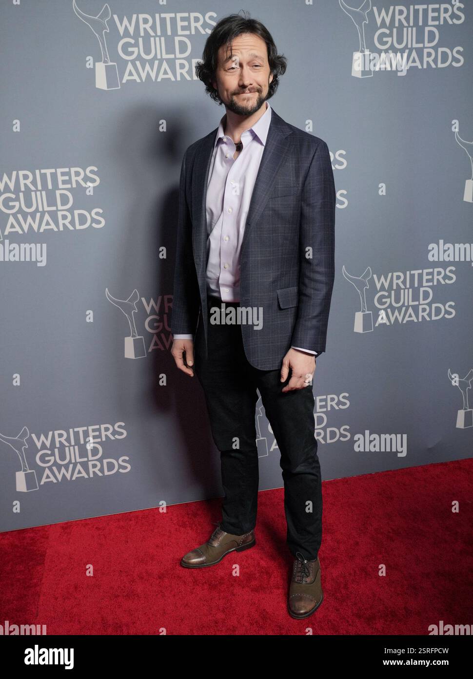 Los Angeles, USA. 15th Feb, 2025. Joseph Gordon-Levit arrives at the ...