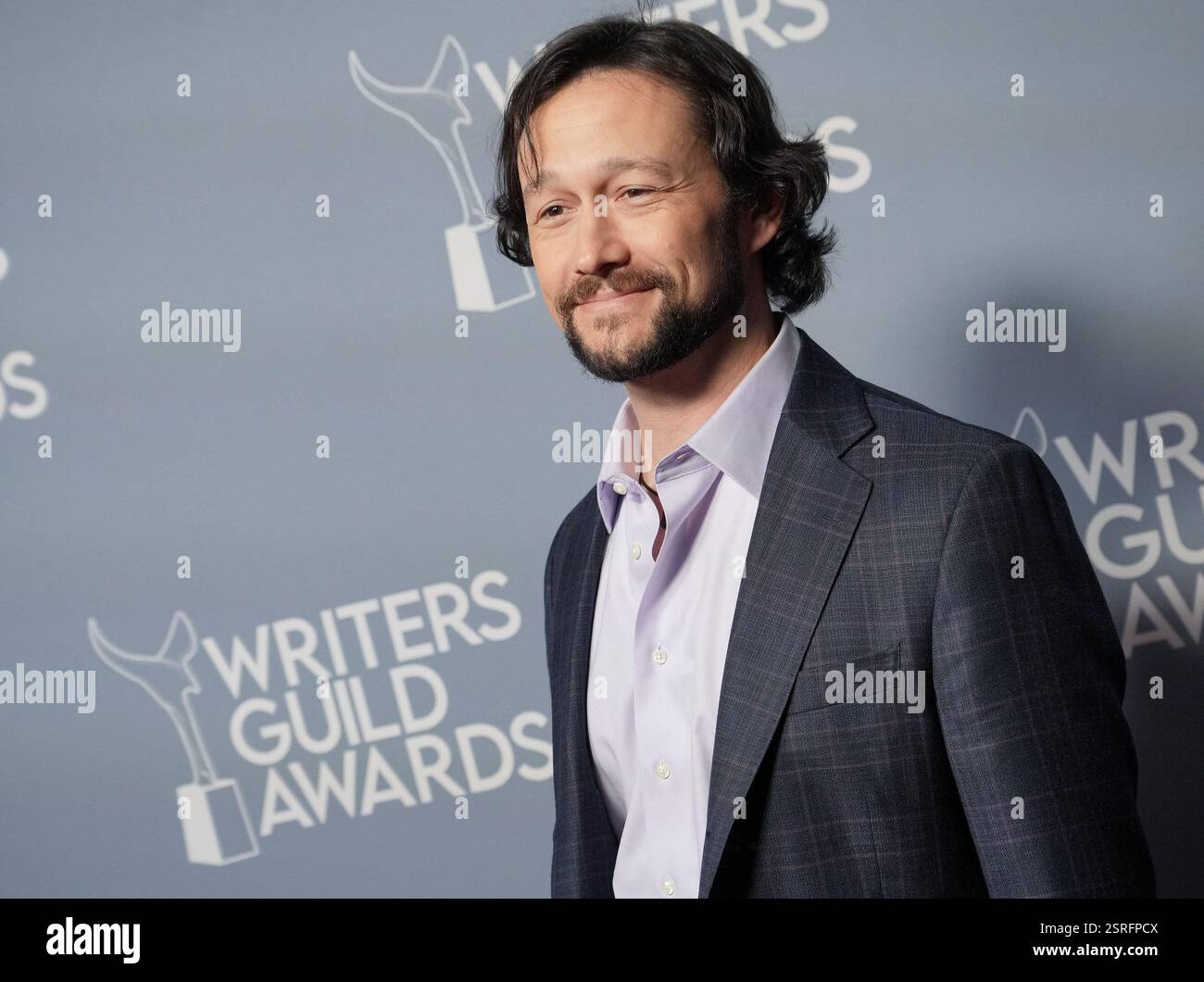 Los Angeles, USA. 15th Feb, 2025. Joseph Gordon-Levit arrives at the ...