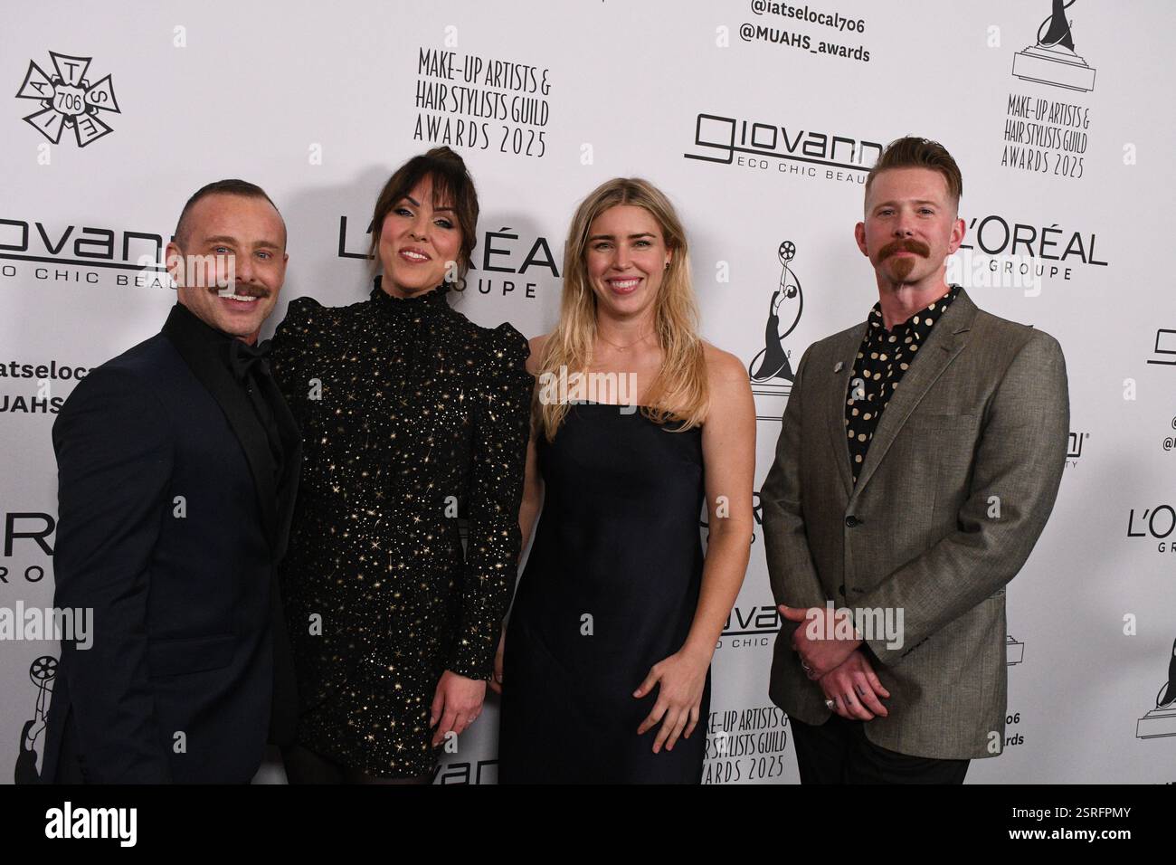 Los Angeles, California, USA 15th February 2025 Make-up Artists ...