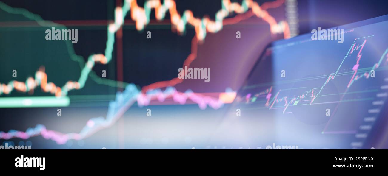 Advanced market visualization: real-time financial charts and stock ...