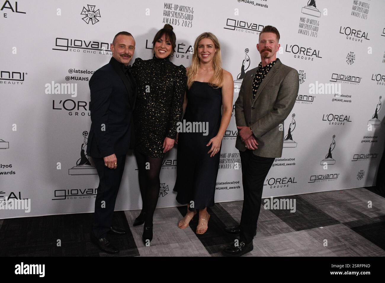 Los Angeles, California, USA 15th February 2025 Make-up Artists ...