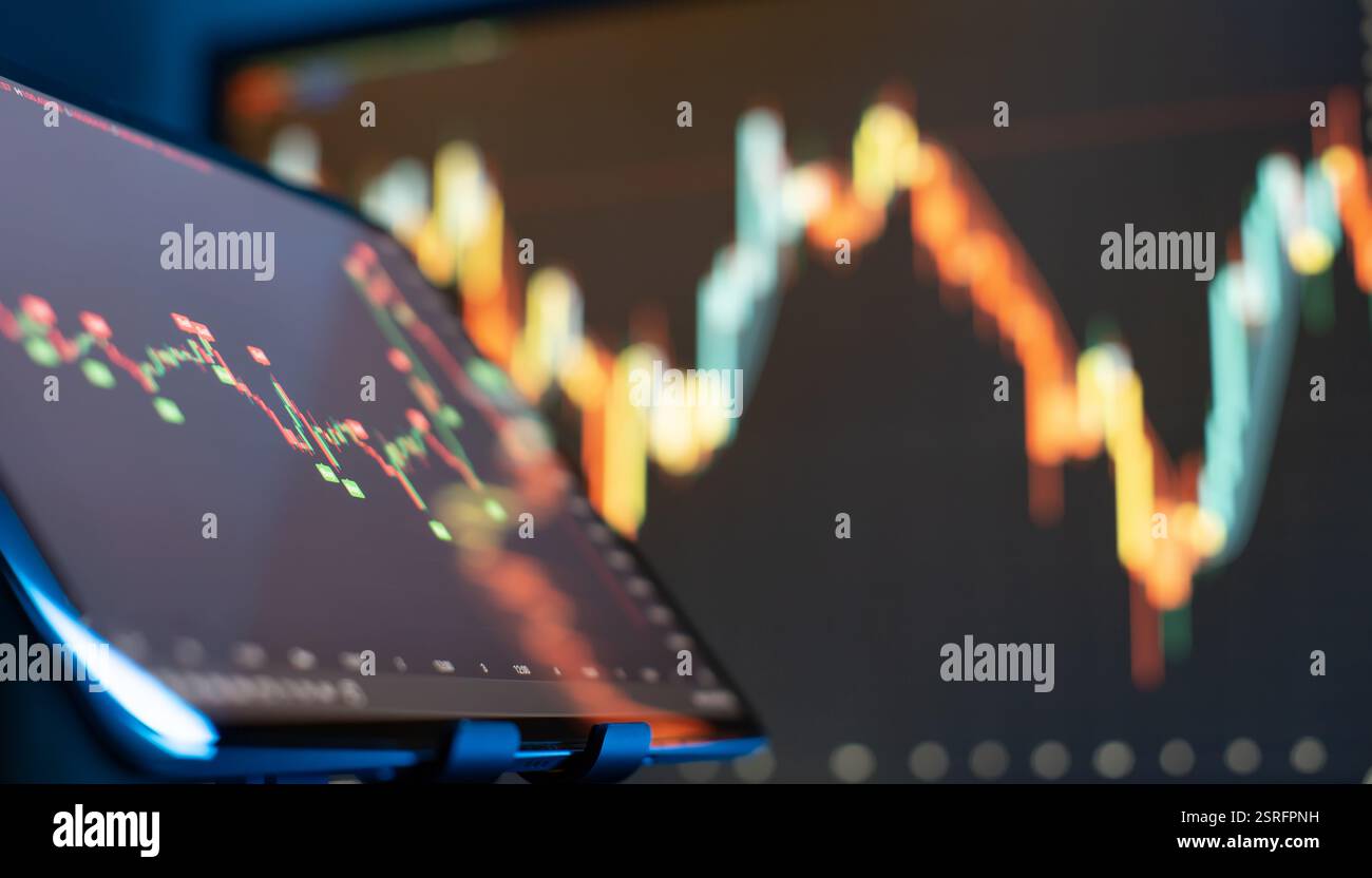 Dynamic market analytics: real-time trading and visualization of ...