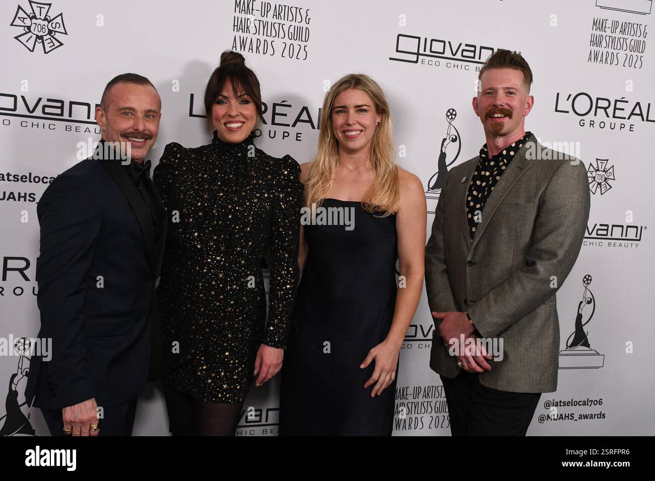 Los Angeles, California, USA 15th February 2025 Make-up Artists ...