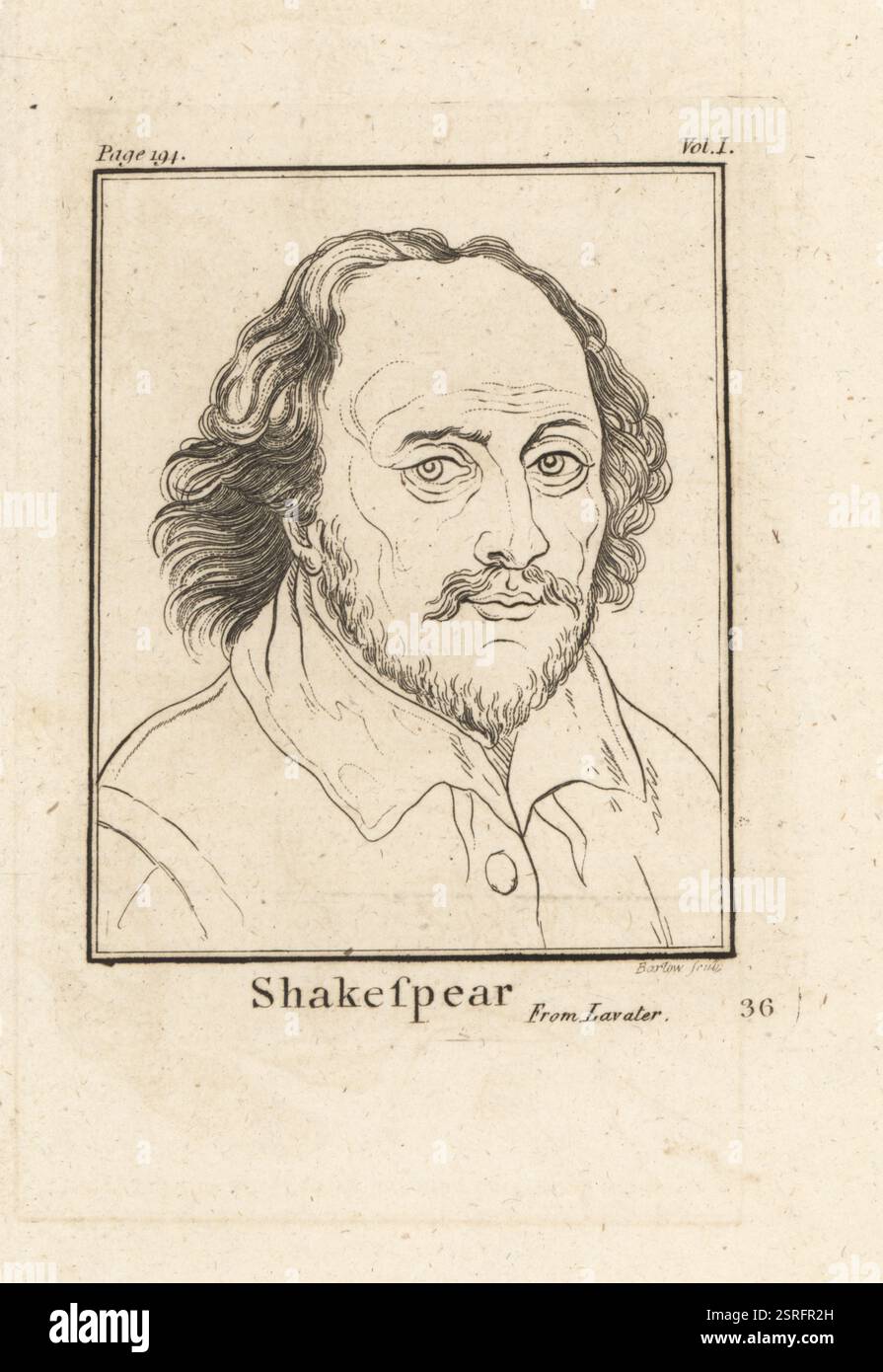 Bust of English playwright, poet and actor William Shakespeare 1564 ...