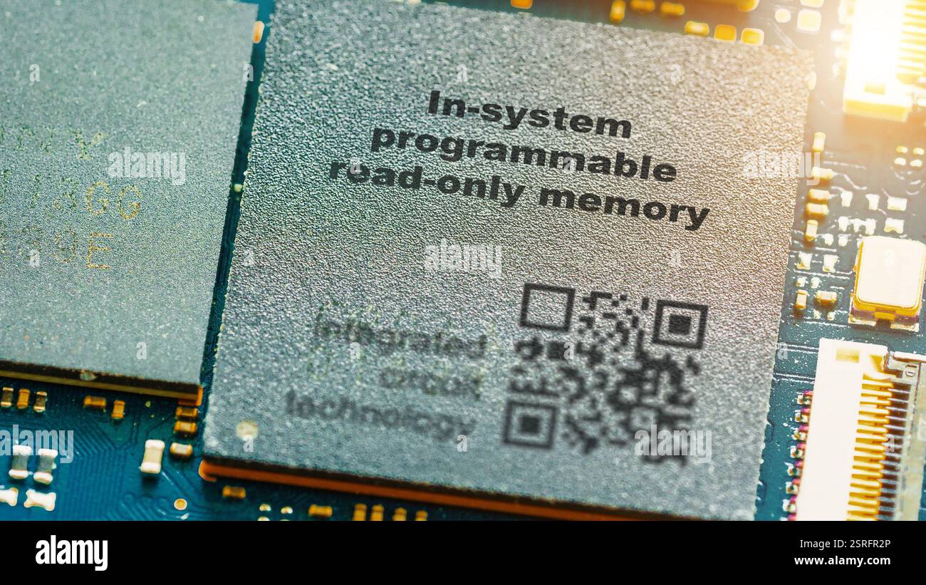 In-system programmable read-only memory Memory that can be modified during device operation ...