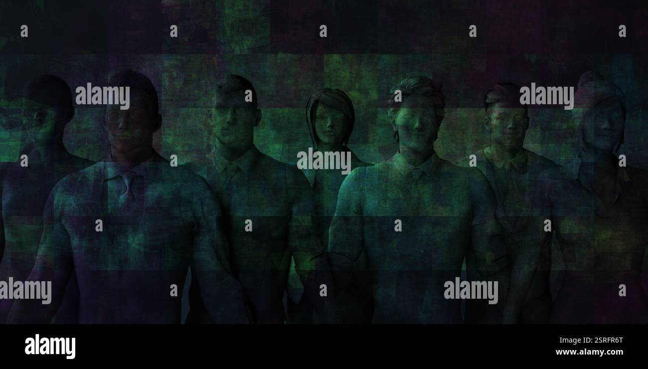 Corporate Training Presentation Concept as a Abstract Stock Photo - Alamy