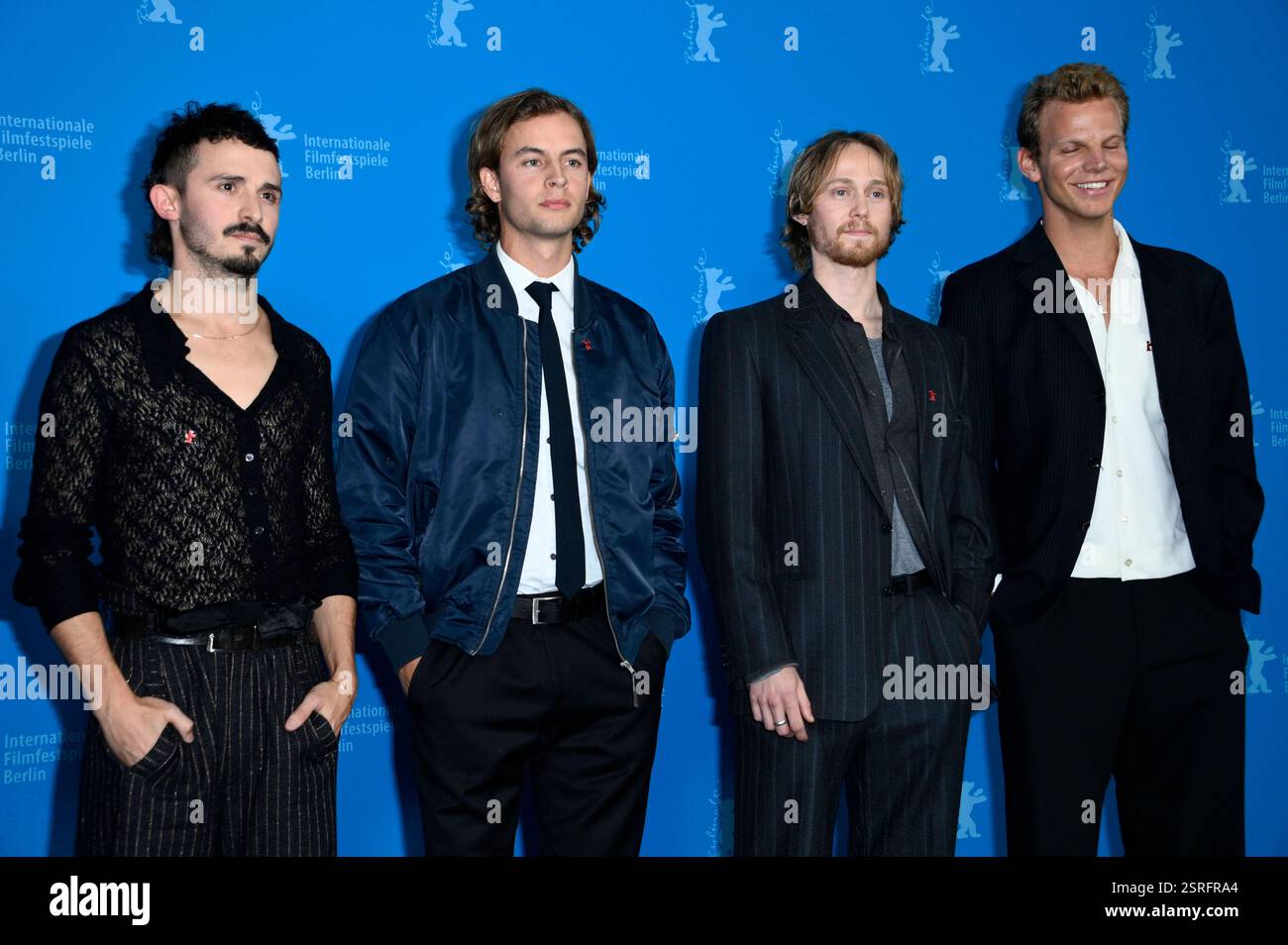 Christian Byers, William Lodder, Fabian McCallum und David Howell beim ...