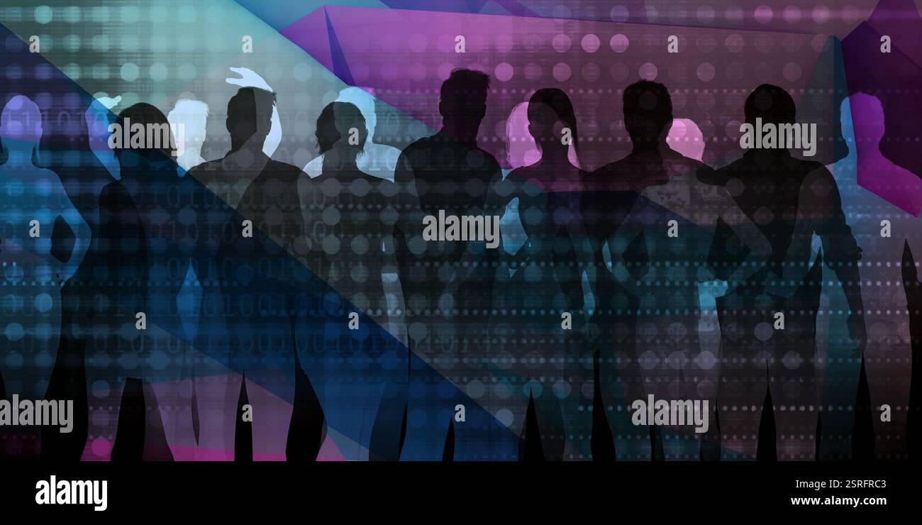 Empowered Business People Standing as a Success Concept Stock Photo - Alamy