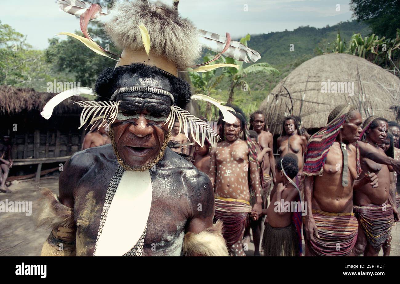 Dani Tribe, Baliem Valley, West Papua, Indonesia Stock Photo - Alamy