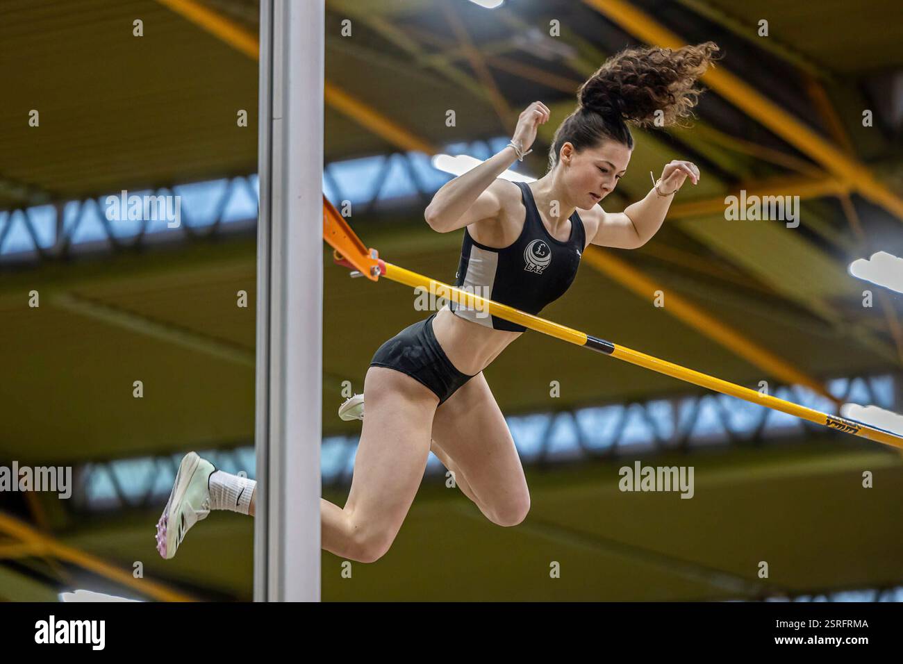 Dortmund, Deutschland. 15th Feb, 2025. Anna Hiesinger (LAZ Ludwigsburg ...