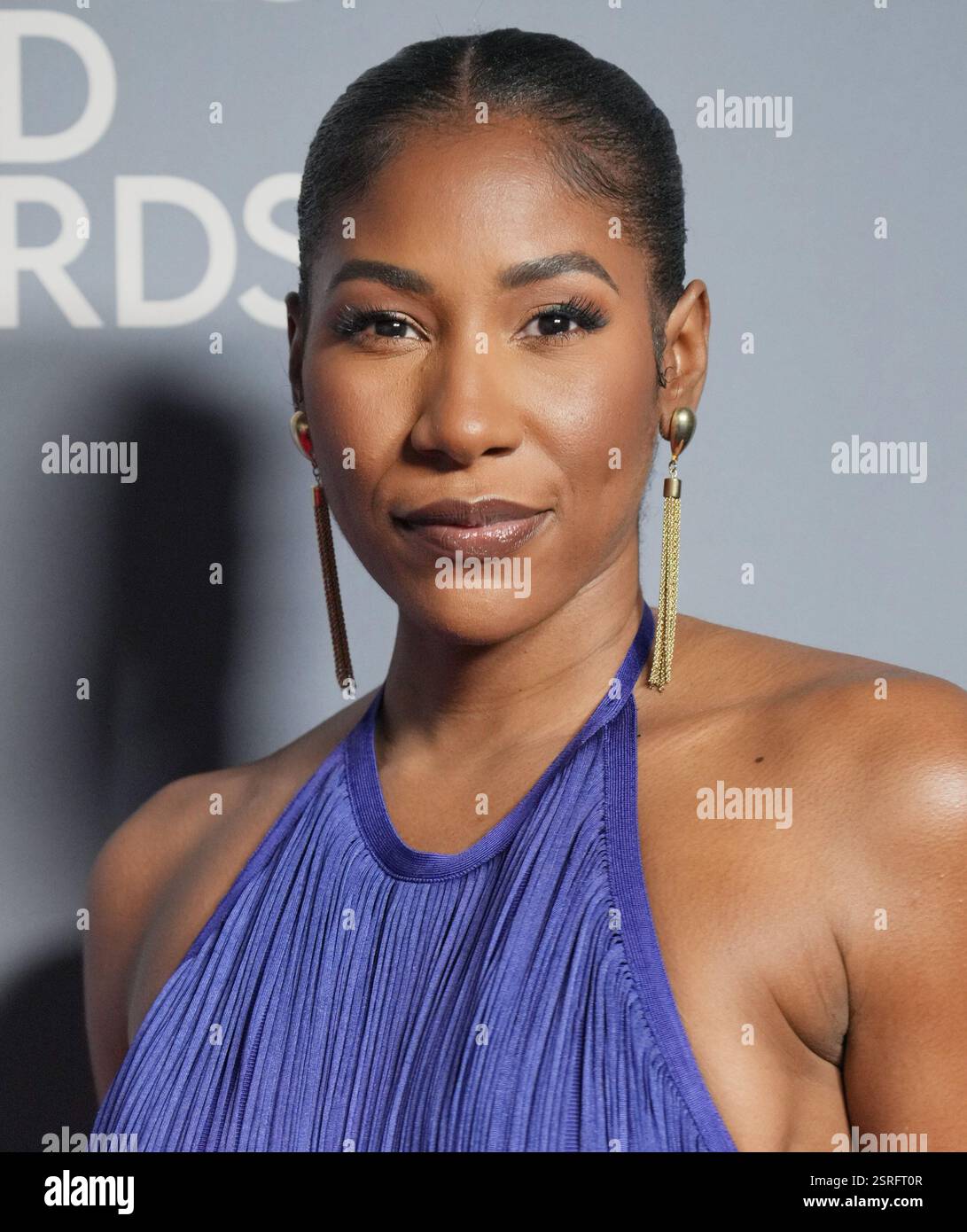 Los Angeles, USA. 15th Feb, 2025. Diarra Kilpatrick arrives at the 2025 ...