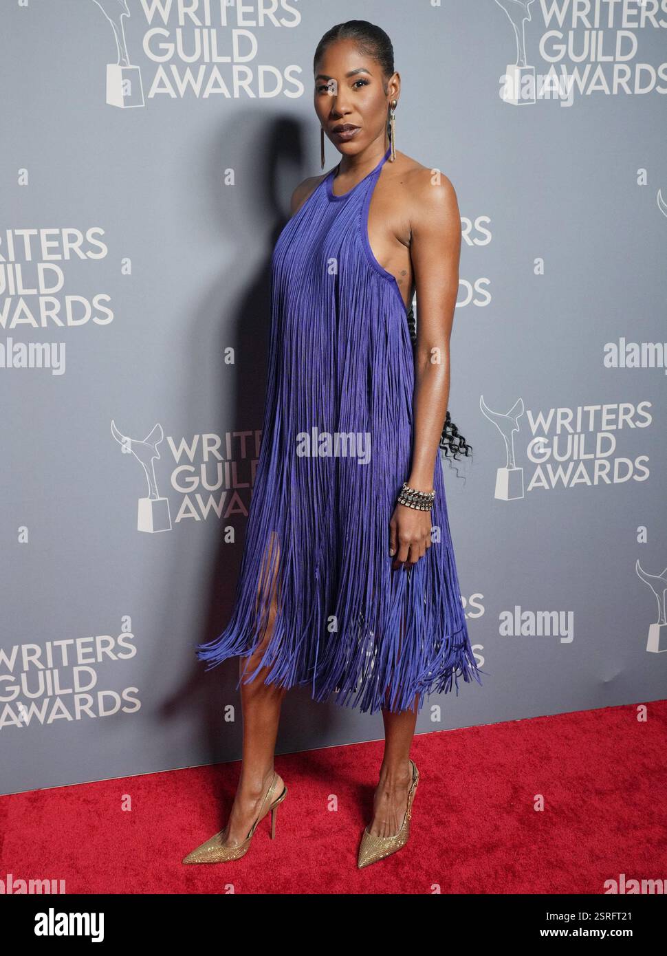 Los Angeles, USA. 15th Feb, 2025. Diarra Kilpatrick arrives at the 2025 ...