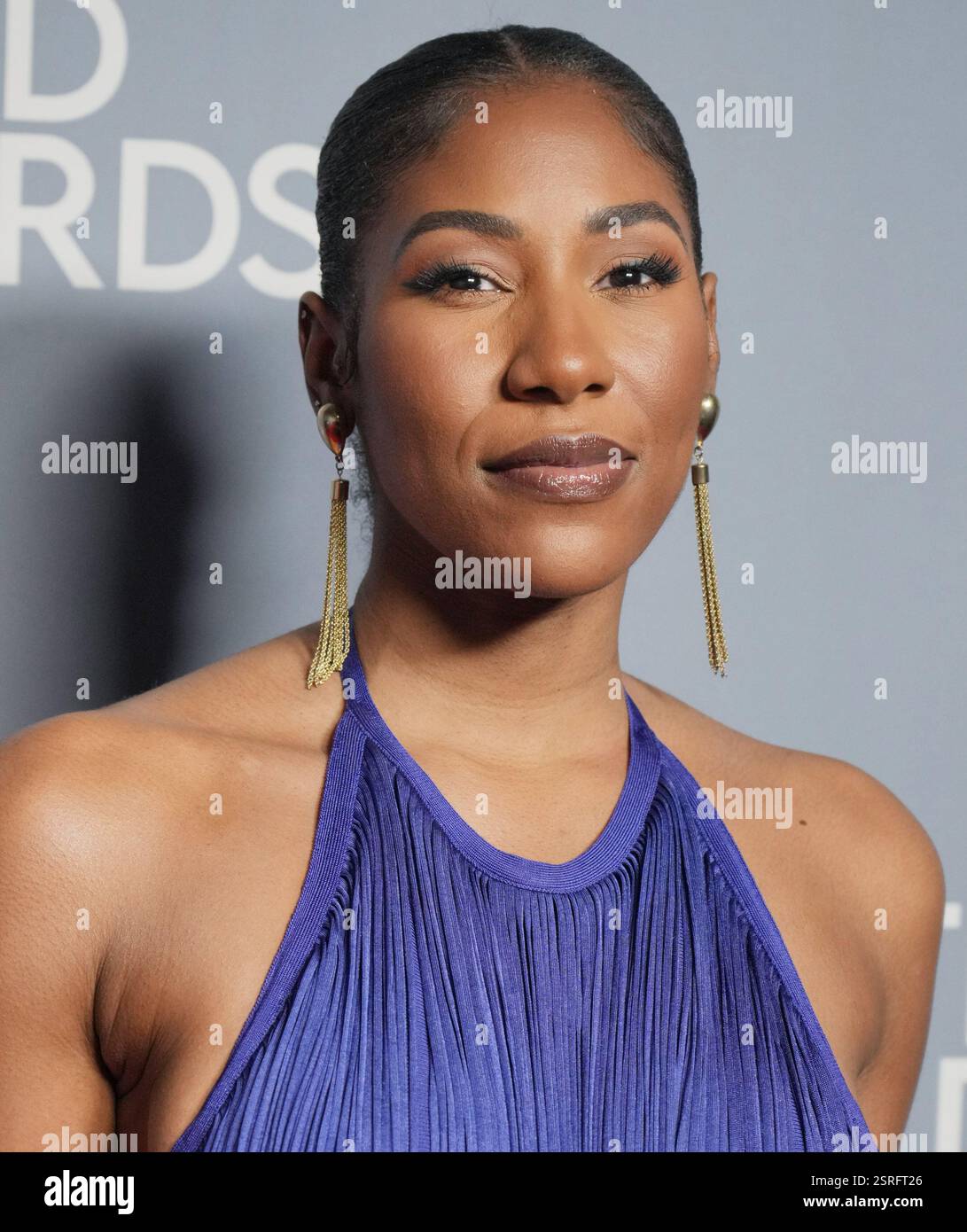 Los Angeles, USA. 15th Feb, 2025. Diarra Kilpatrick arrives at the 2025 ...