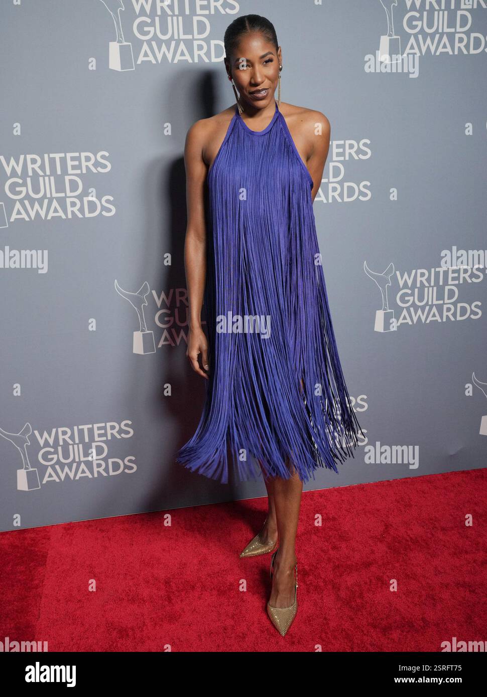Los Angeles, USA. 15th Feb, 2025. Diarra Kilpatrick arrives at the 2025 ...