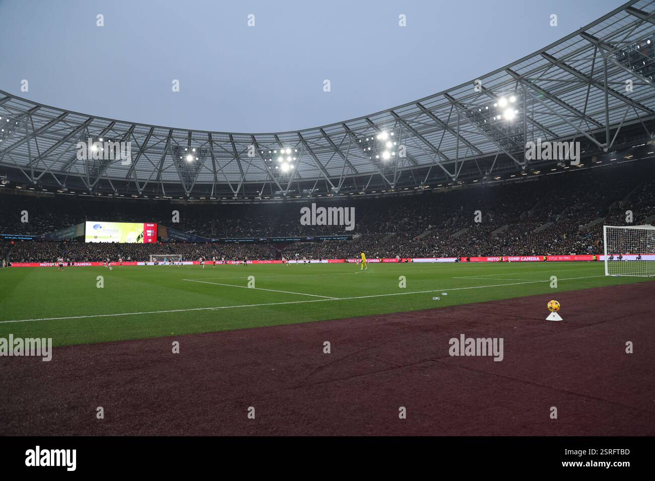 London, UK. 15th Feb, 2025. General view at the West Ham United v ...