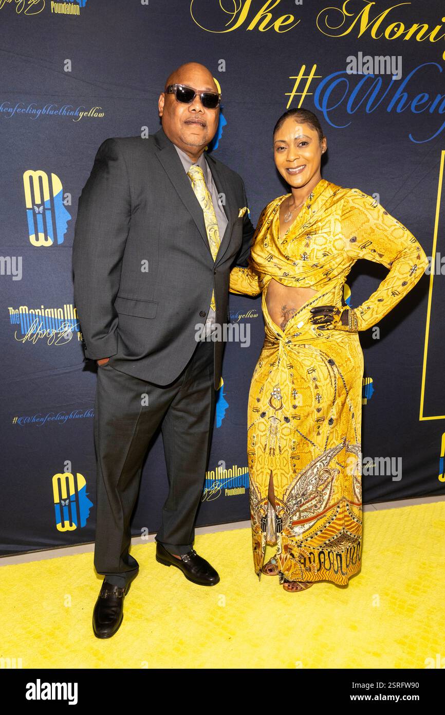 Los Angeles, USA. 15th Feb, 2025. CEO of Cinema Libre Chico Brown ...