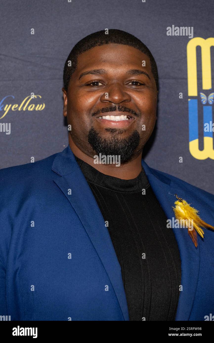 Los Angeles, USA. 15th Feb, 2025. Pastor Torrian Scott attends The ...