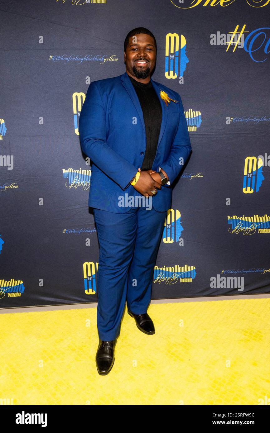 Los Angeles, USA. 15th Feb, 2025. Pastor Torrian Scott attends The ...