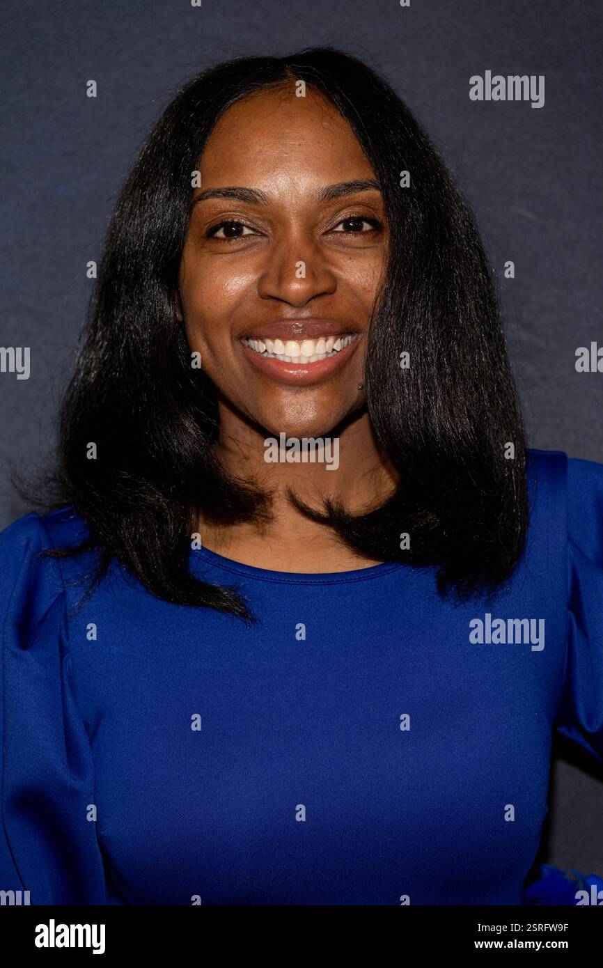 Los Angeles, USA. 15th Feb, 2025. Ambassador/Singer/Songwriter Nova ...