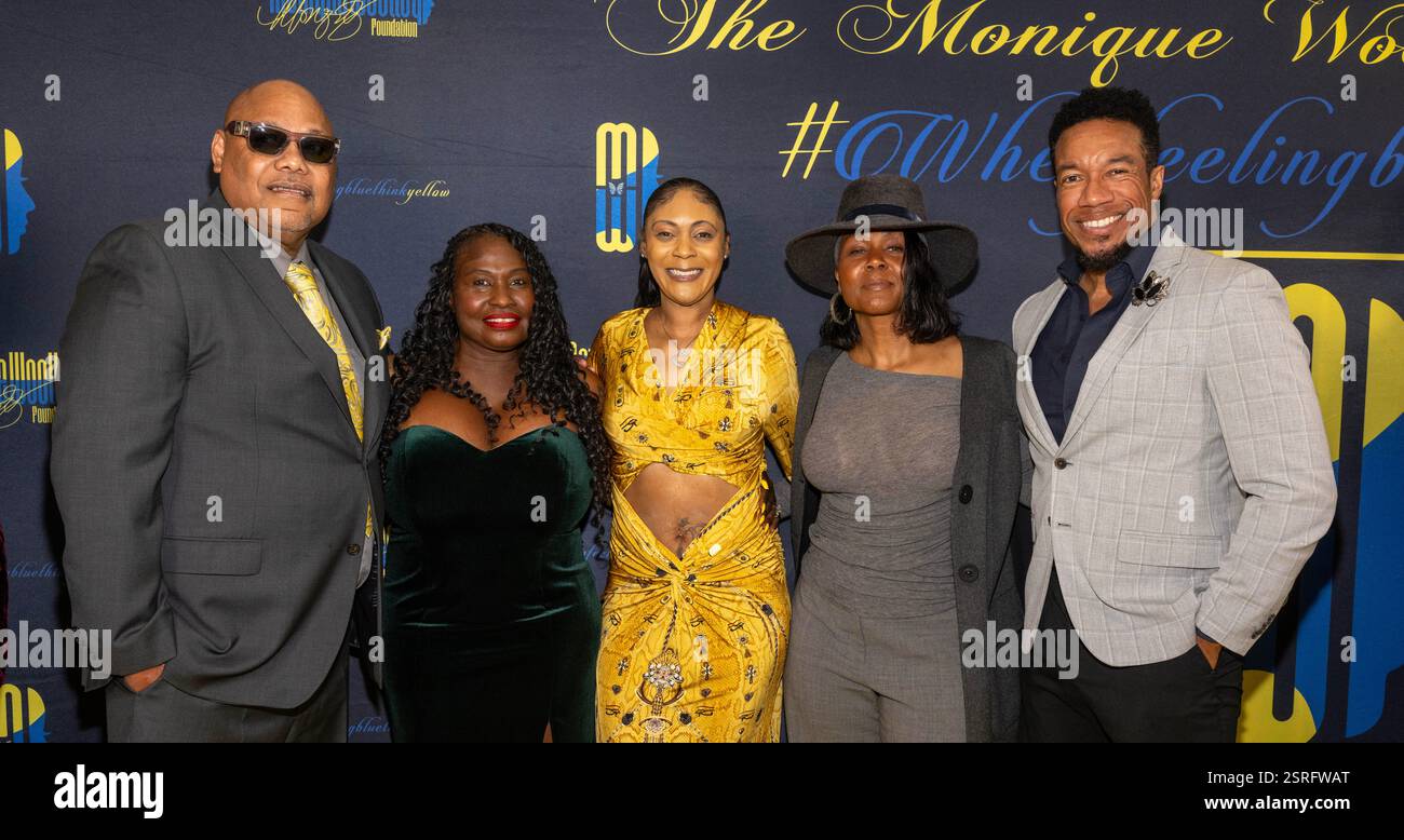 Los Angeles, USA. 15th Feb, 2025. CEO of Cinema Libre Chico Brown, CEO ...