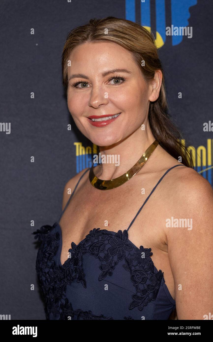 Los Angeles, USA. 15th Feb, 2025. Actress Brandy Futch attends The ...