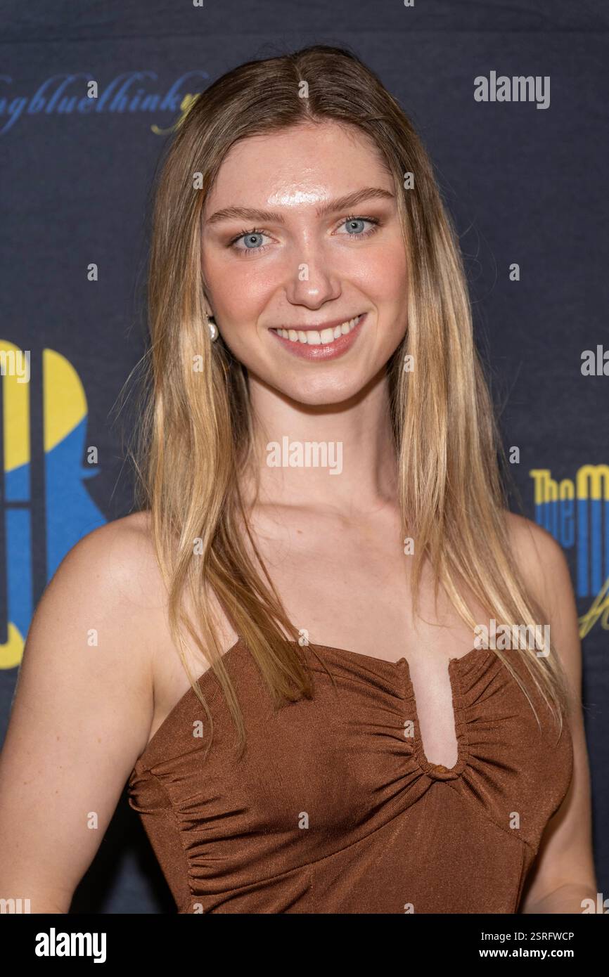 Los Angeles, USA. 15th Feb, 2025. Actress/Producer Isabella Blake ...