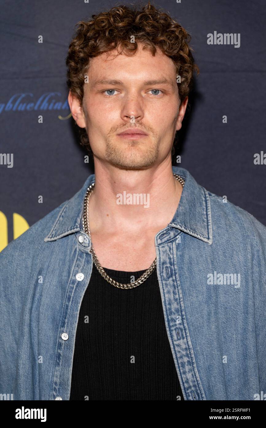 Los Angeles, USA. 15th Feb, 2025. Actor Brennan Keel Cook attends The ...