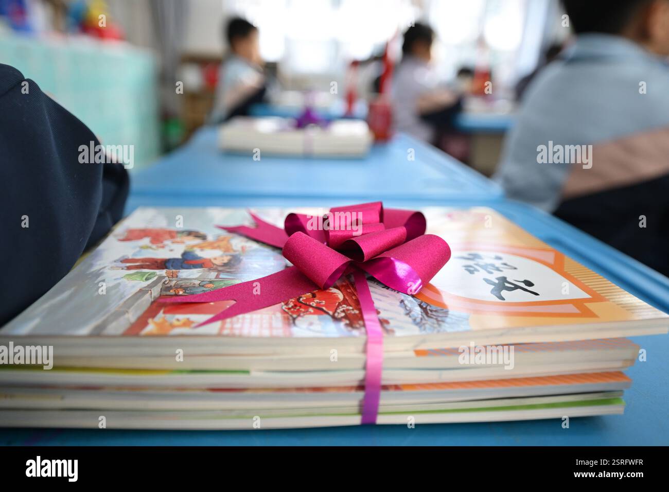 YINCHUAN, CHINA - FEBRUARY 16, 2025 - Students of Class 6, Grade 1 ...