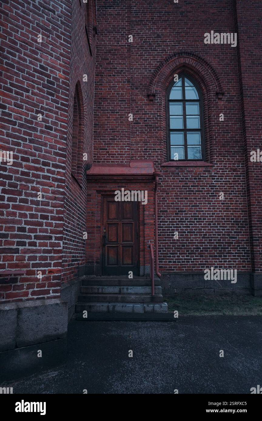 Church cross sightseeing window hi-res stock photography and images - Alamy