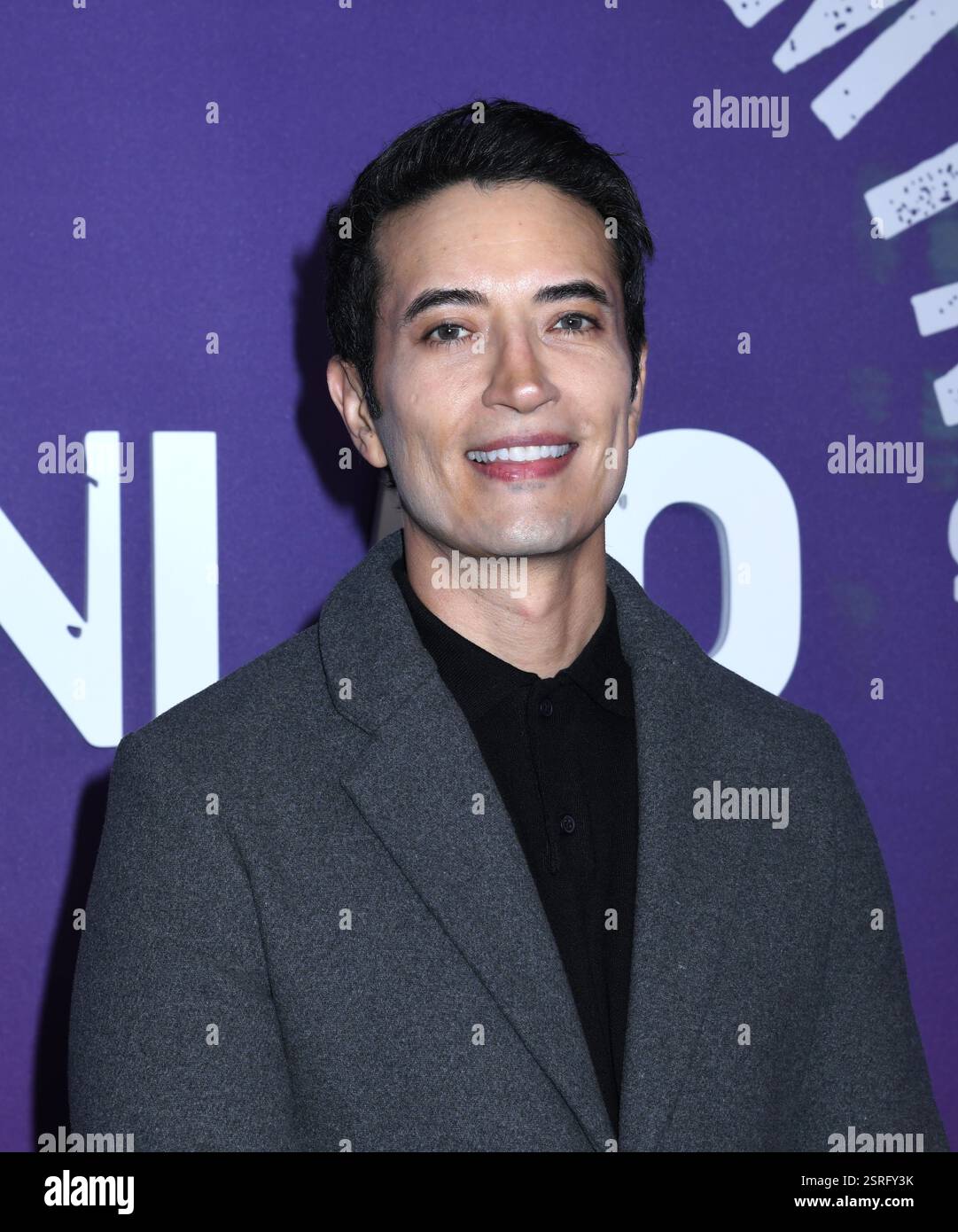 February 14, 2025, New York, New York, United States: Aristotle Athari ...