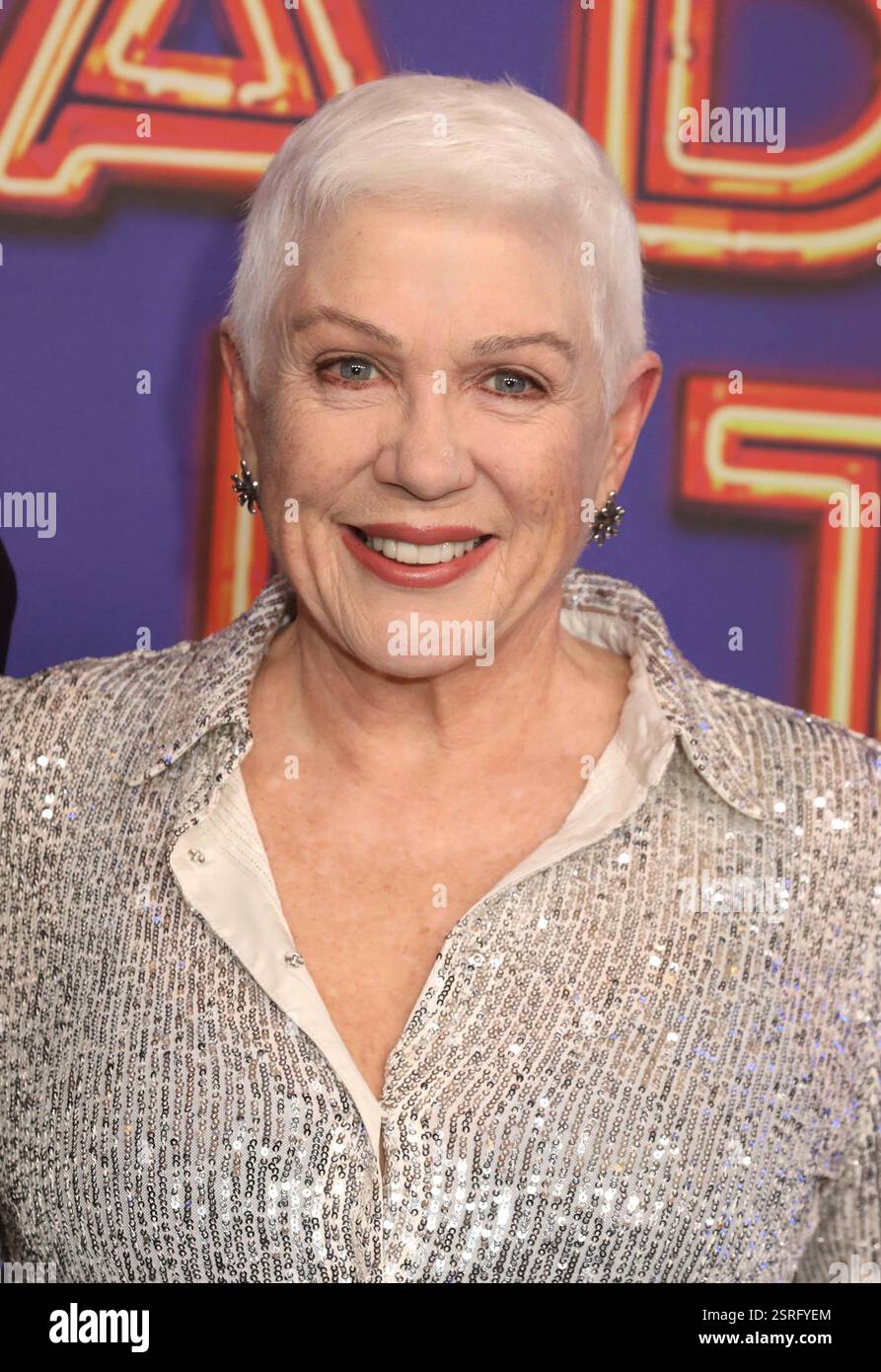 February 14, 2025, New York, New York, USA: Actor JULIA SWEENEY seen at ...