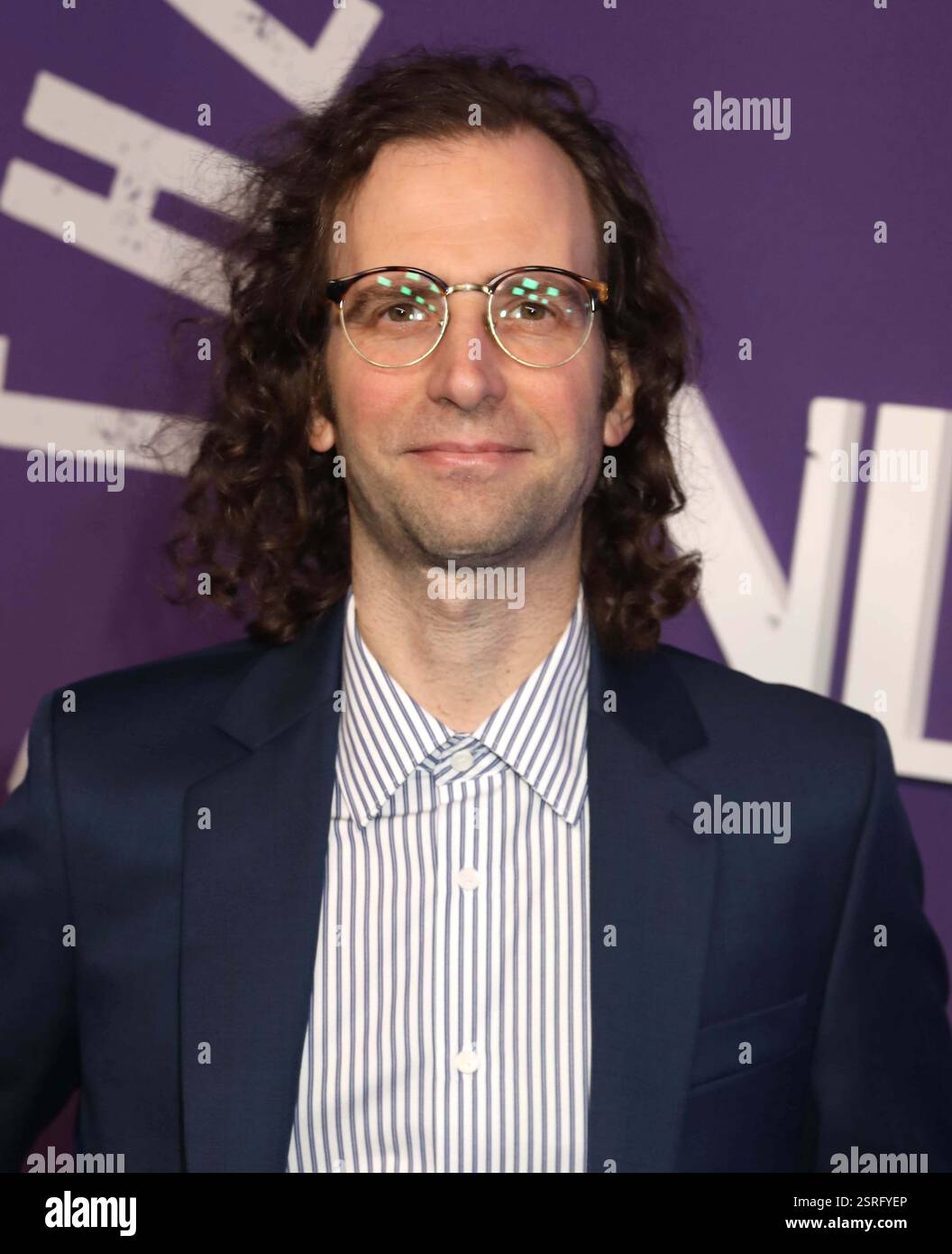 February 14, 2025, New York, New York, USA: Actor KYLE MOONEY seen at ...
