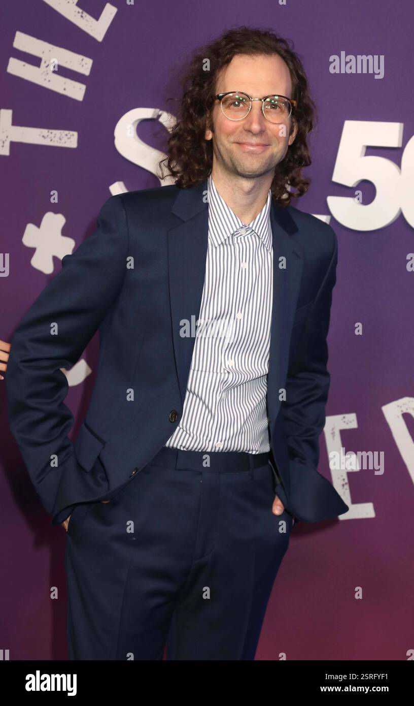 February 14, 2025, New York, New York, USA: Actor KYLE MOONEY seen at ...
